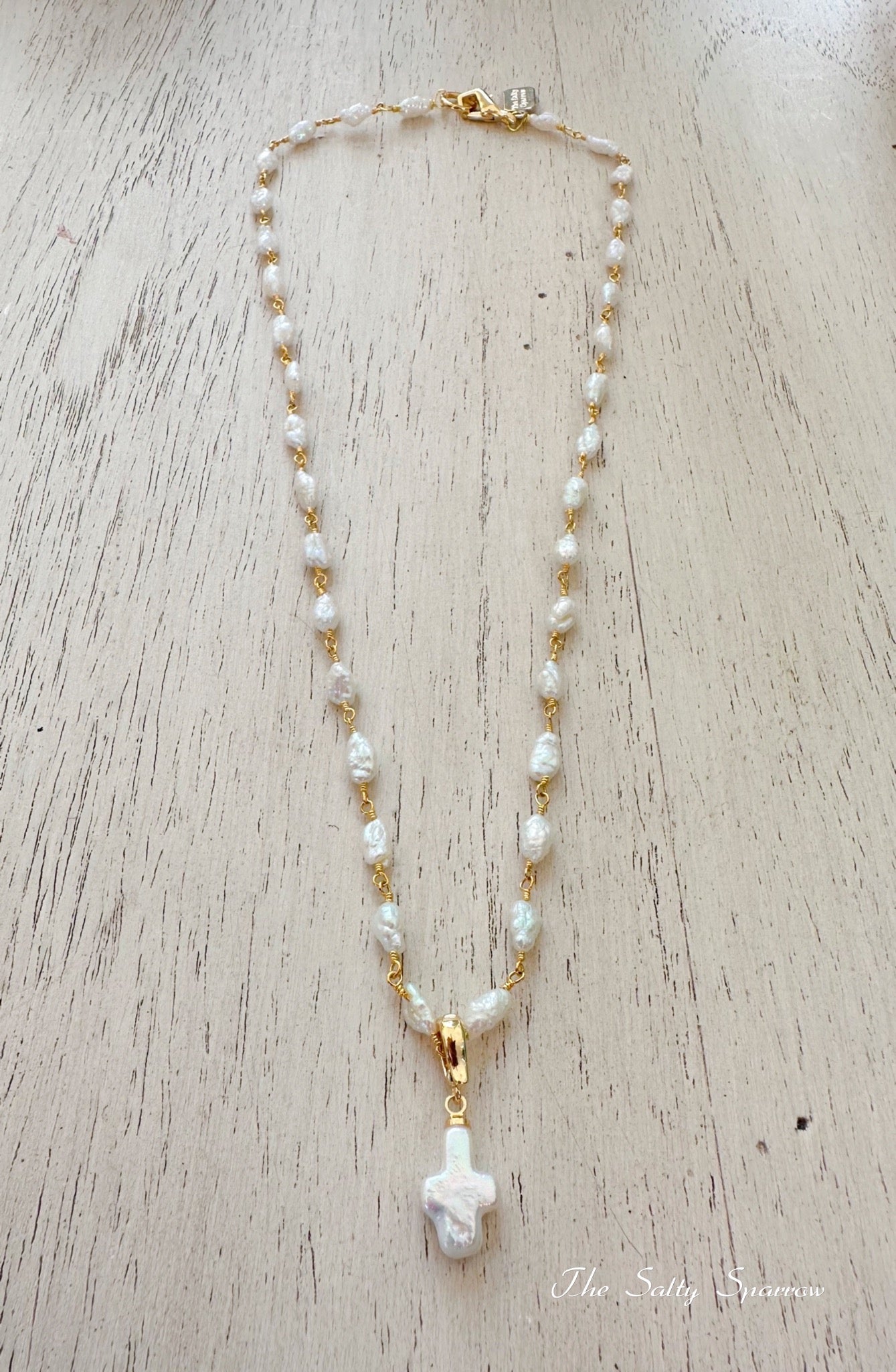 Little Blessings Pearl Necklace – The Salty Sparrow